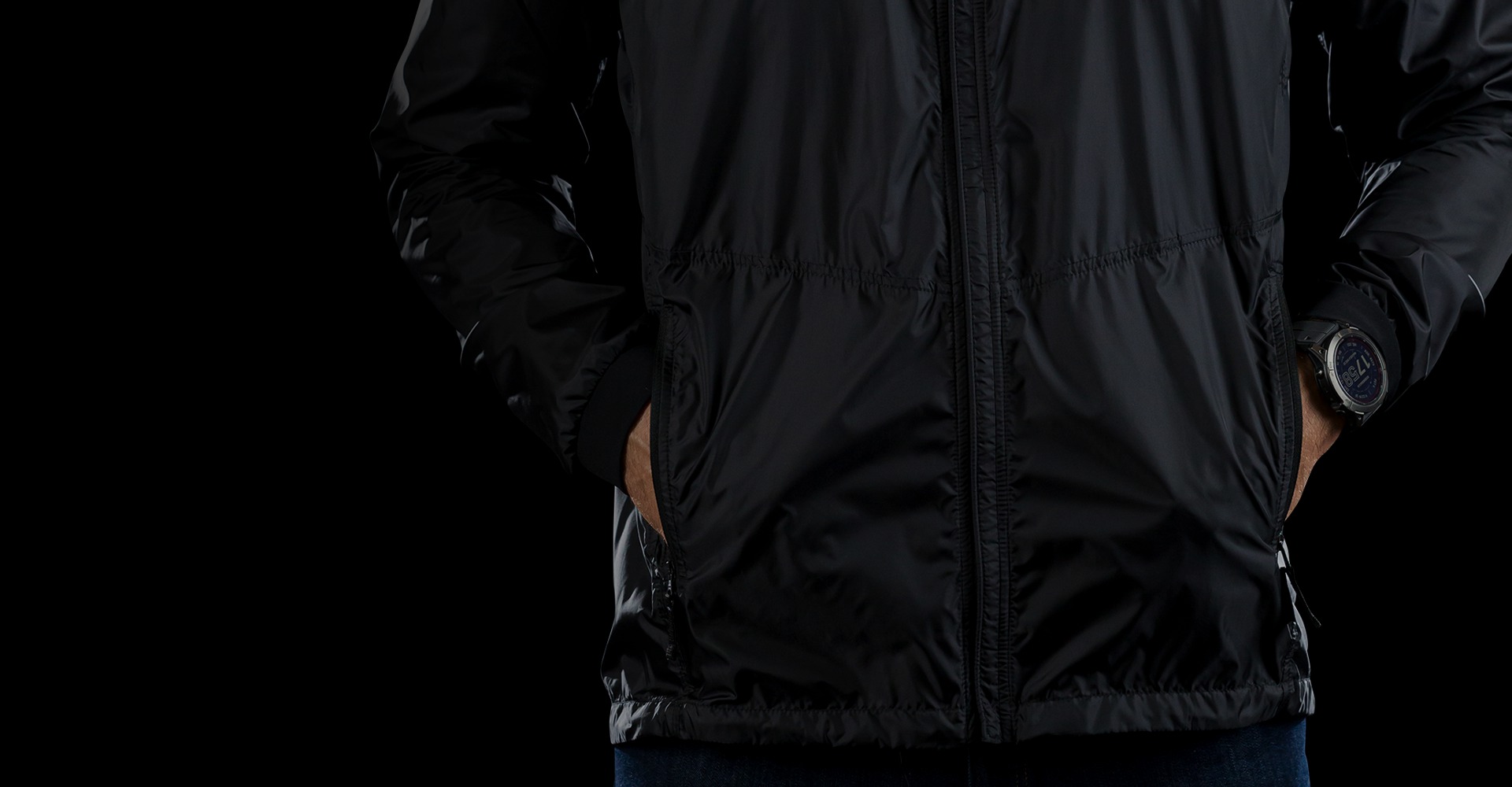 Storm Chaser Windbreaker Jacket │ UF PRO